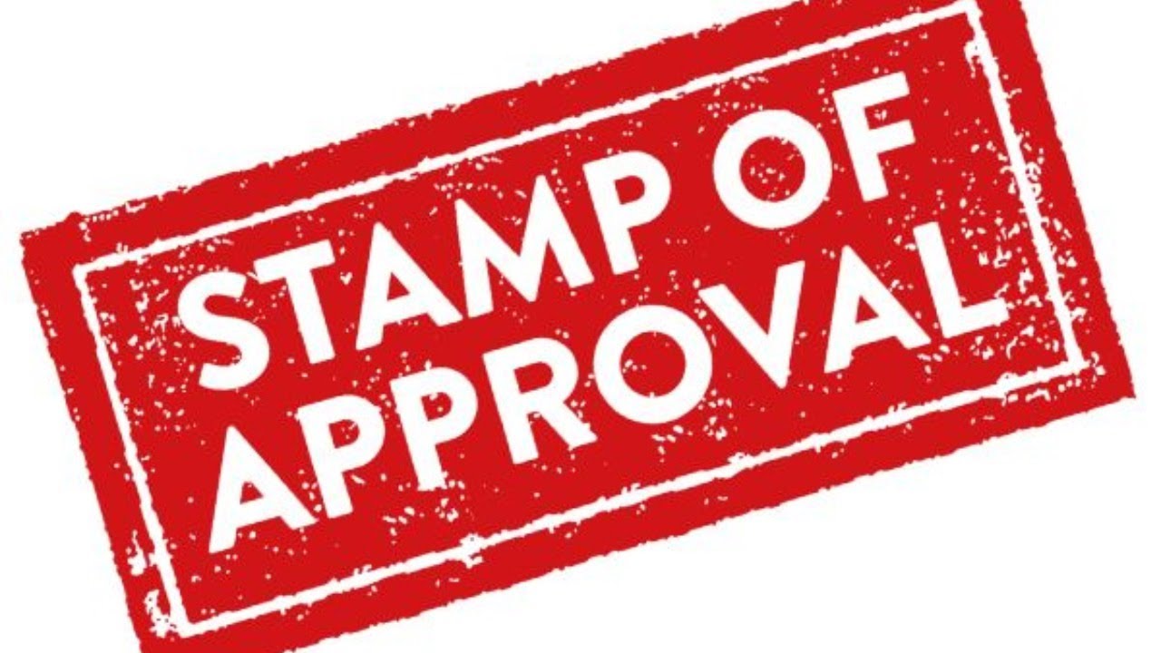 Stamp of Approval - YouTube