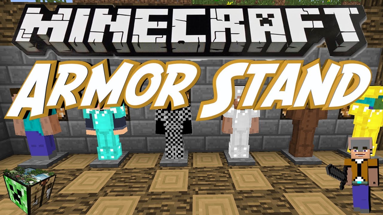 [ModReview] Armor Stand MOD/ Rüstungen präsentieren - YouTube
