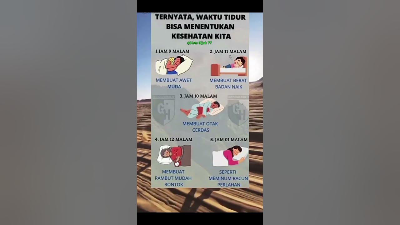 Waktu tidur bisa menentukan kesehatan#reels#trending#viralvideo#shortvideo - YouTube