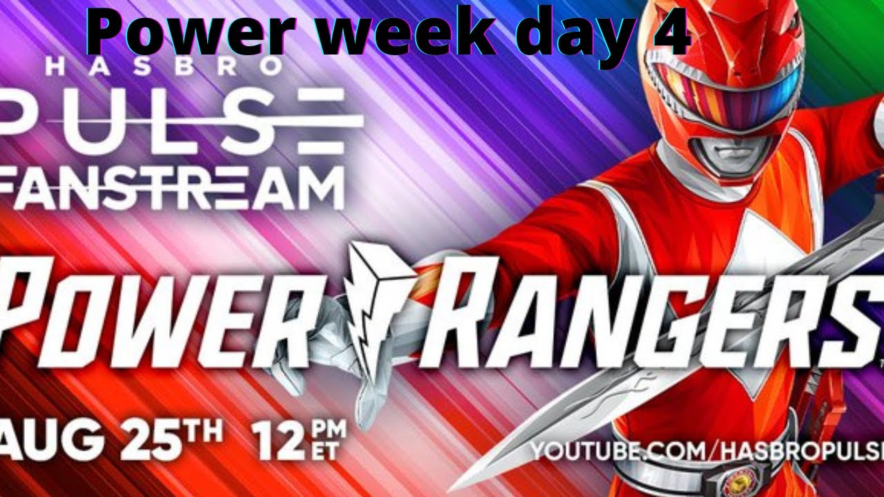 POWER WEEK DAY 4 FANSTREAM - YouTube