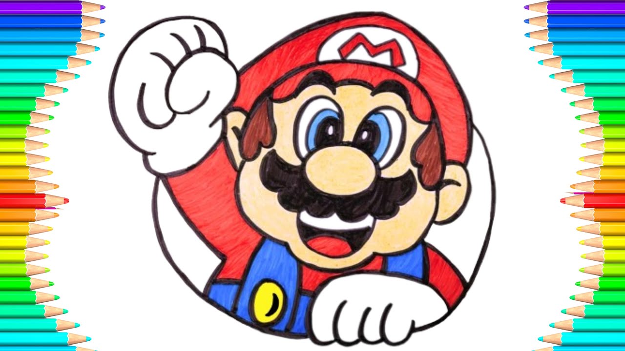 Super Mario Bros Wonder | Como Desenhar passo a passo | How To Draw ...
