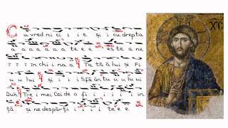 Psalt Gabriel Rădășanu – Muzică Bizantină