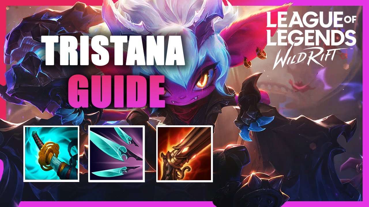 WILD RIFT | HOW TO CARRY WITH TRISTANA IN GRANDMASTER RANK! BUILD/RUNES ...