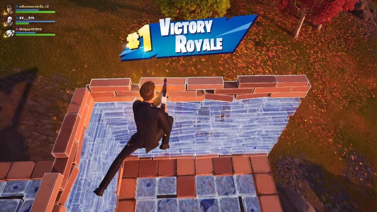 Fortnite Battle royale trio vs squad 14 elimination |CLIX| skin ...