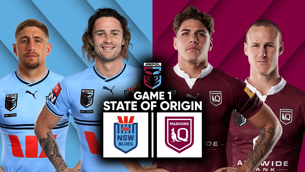State Of Origin: Game 1 Predictions 2024 - Team Lists & Combined 17 ...