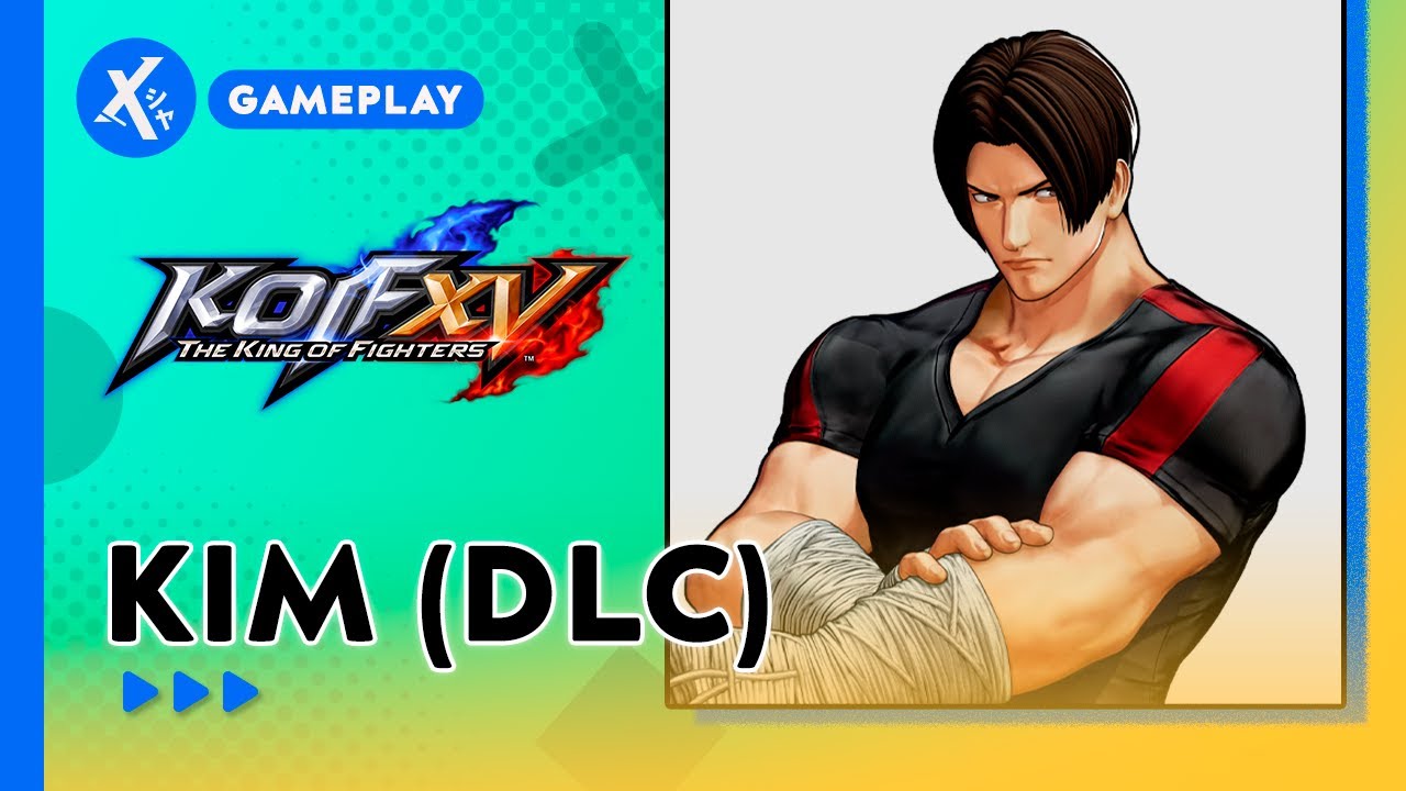 Kim Kaphwan retorna via DLC - The King of Fighters XV KOF XV gameplay ...