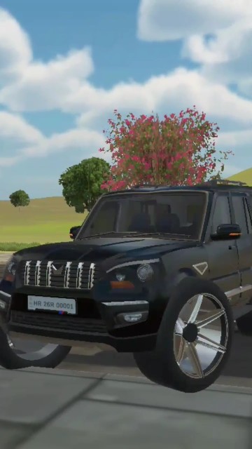 Dream Car 💥🖤💥 Scorpio 🖤💥🖤 #black #automobile #scorpio #gaming #drift # ...