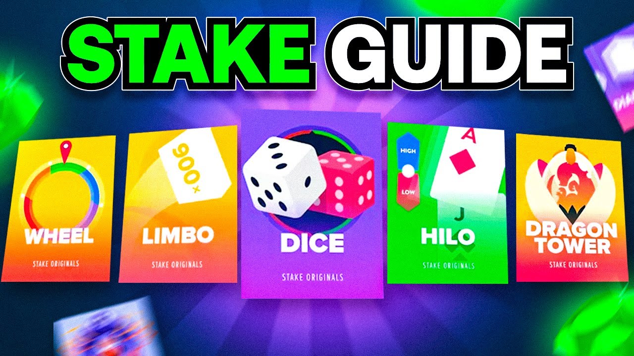 The ONLY Stake Guide You'll Ever Need - YouTube