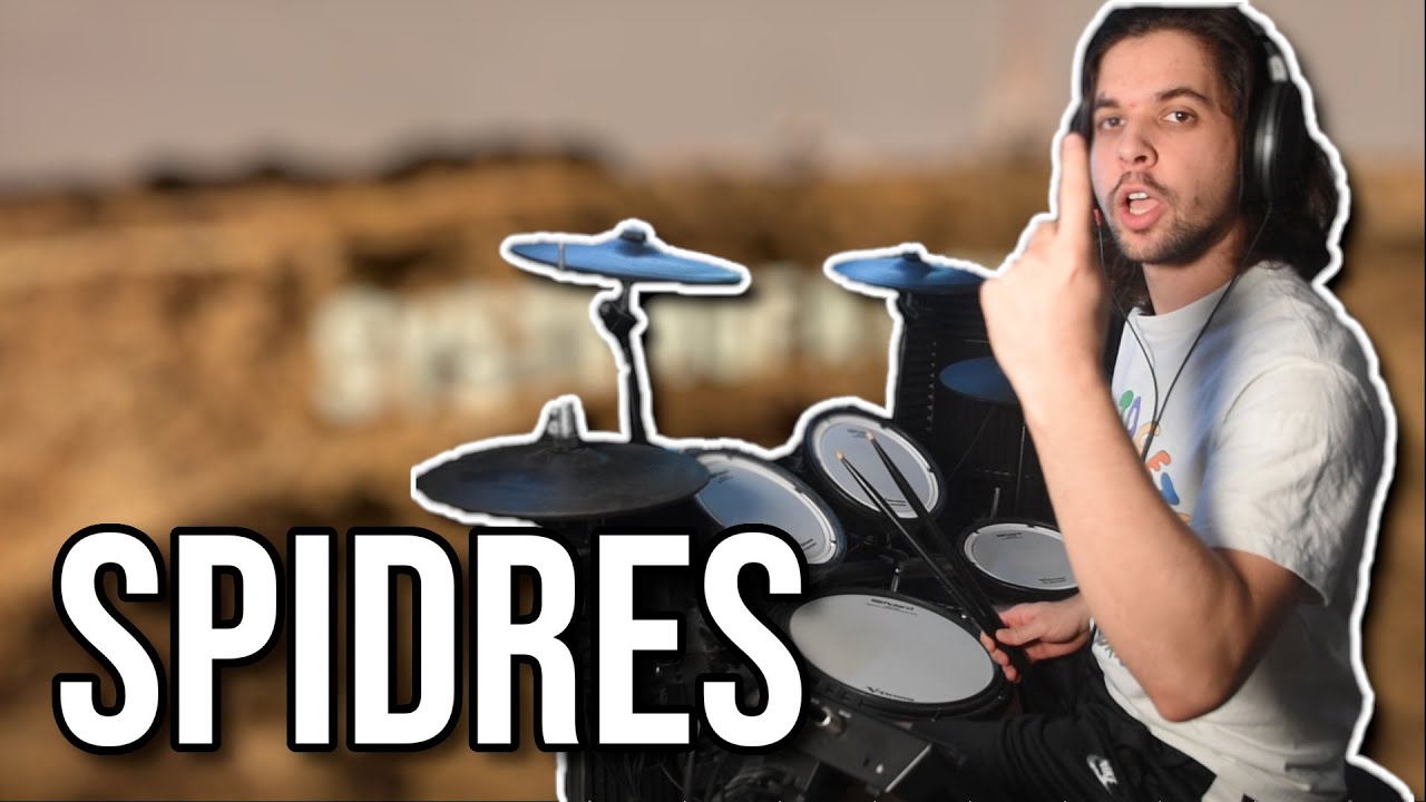 System of A Down - Spiders | DRUM COVER - YouTube