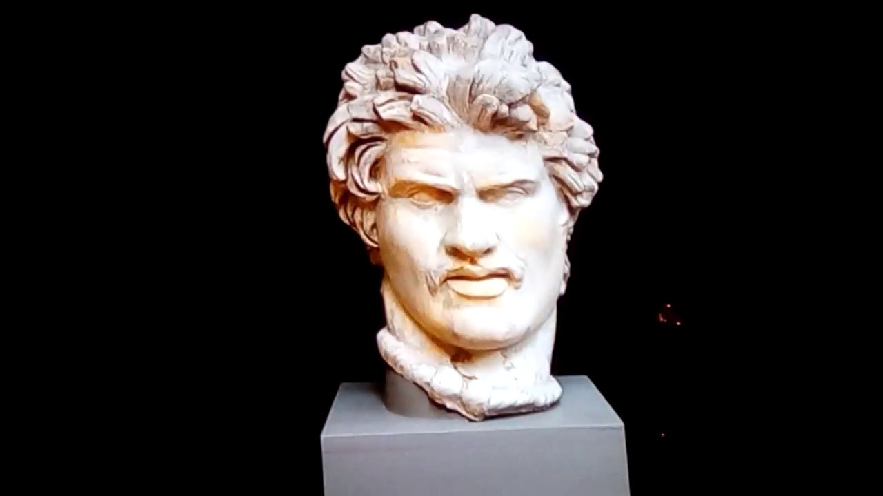 Celts : Ancient middle East faces ( 12) - YouTube