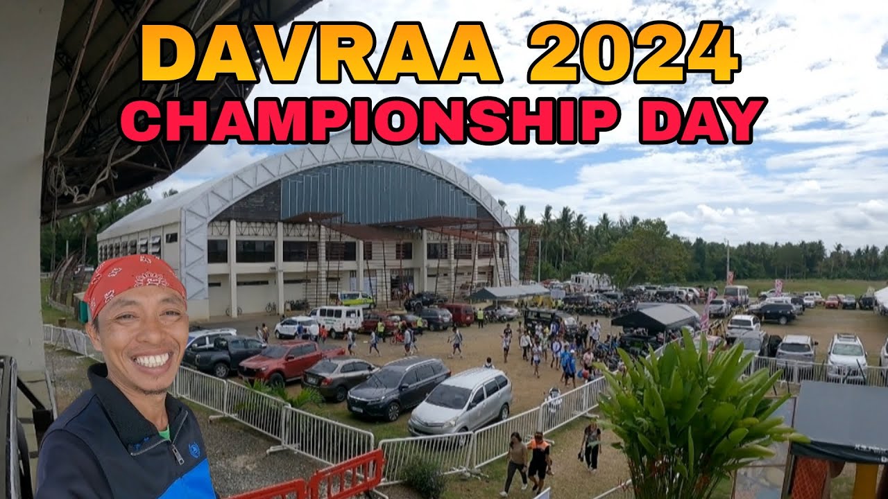 DAVRAA 2024 CHAMPIONSHIP DAY @ DAVAO SPORTS COMPLEX - YouTube
