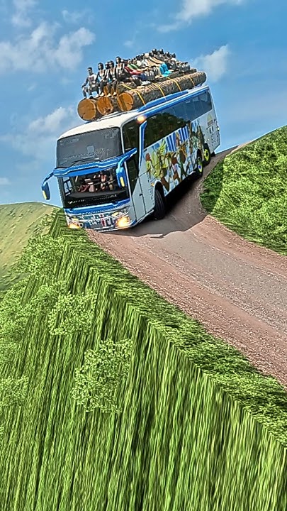 Crazy bus driver action Eps 18 - YouTube