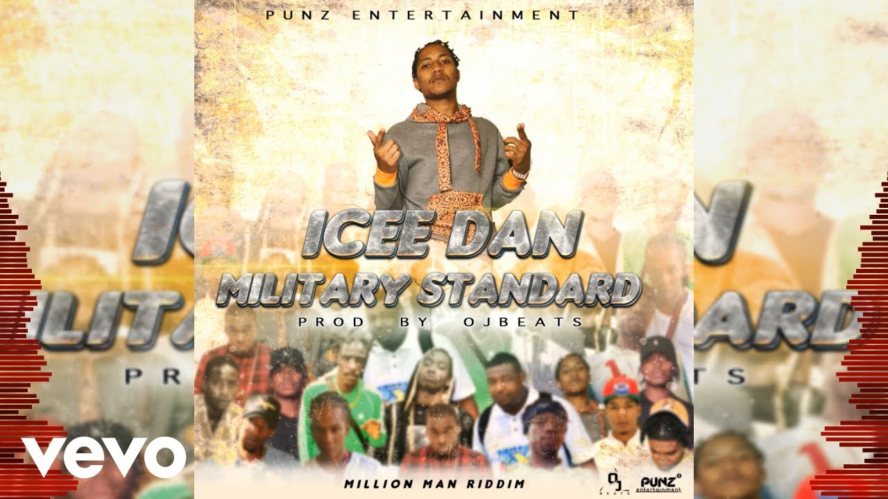 Icee Dan - Military Standard (Official Audio) - YouTube