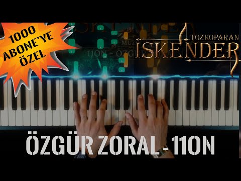 Tozkoparan İskender Piyanoda Nasıl Çalınır? (Hızlı & Yavaş) 1000 Abone Özel 🥳