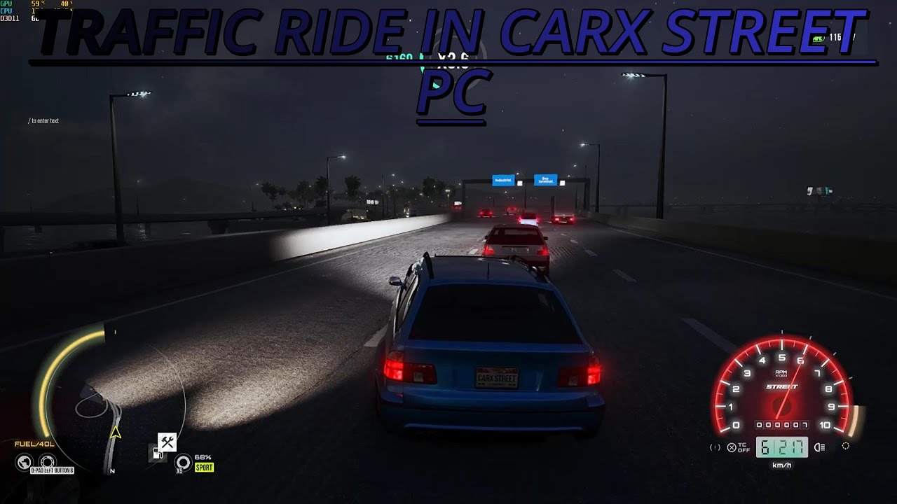 Racing in Heavy Traffic – CarX Street PC Gameplay - YouTube