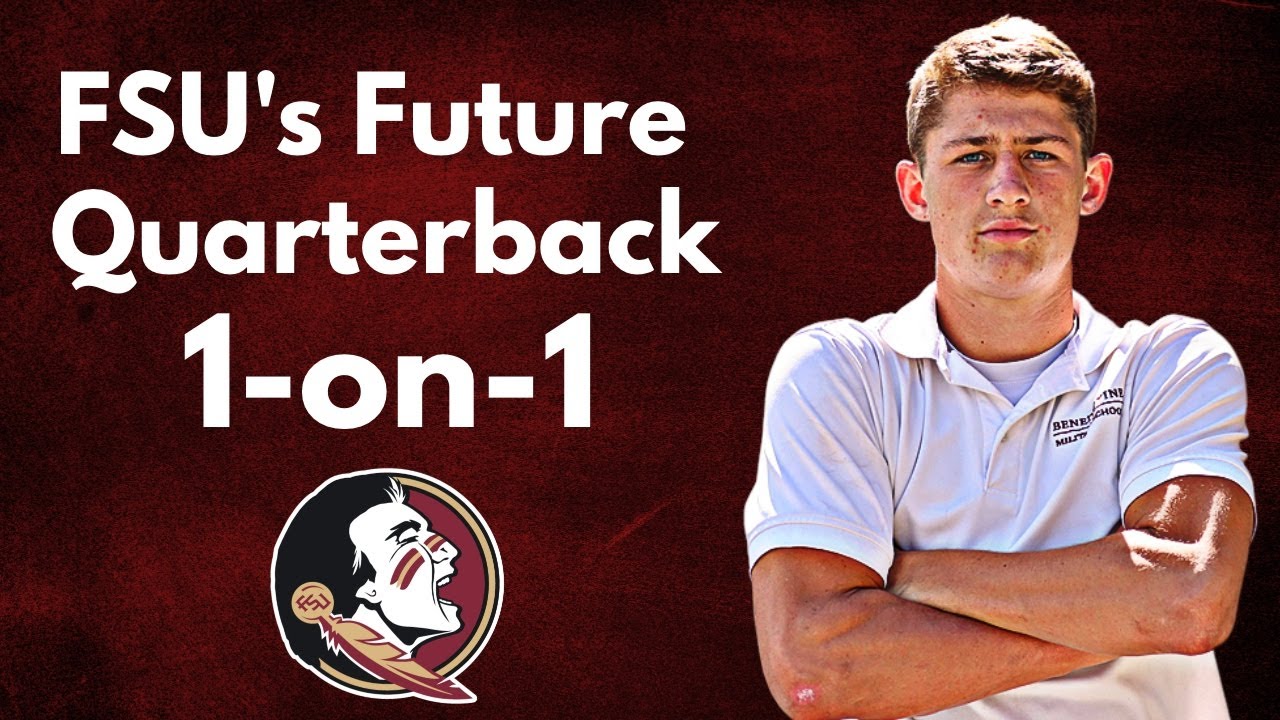 FSU 2024 QB Commit Luke Kromenhoek Interview | FSU Football Recruiting ...
