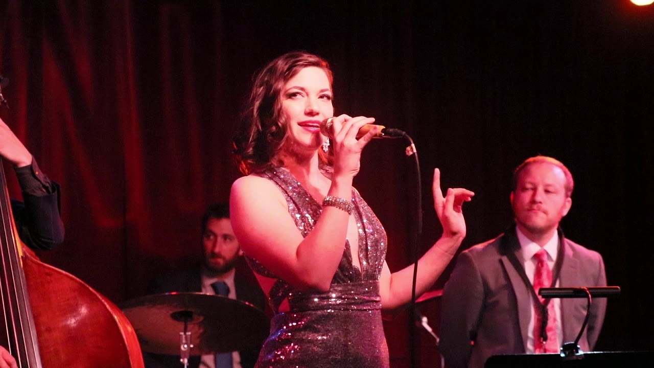 Kim Hawkey and the Swingaroos AIN'T MISBEHAVIN' - YouTube