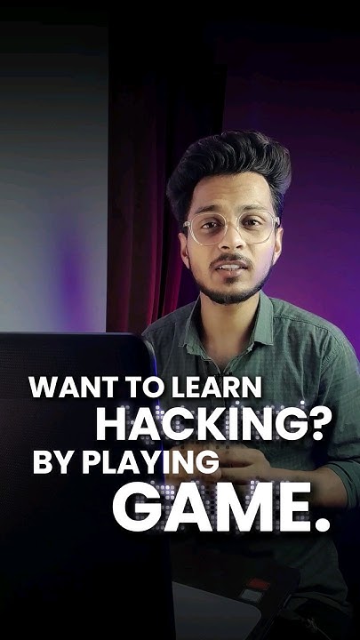 Learn hacking by playing games | CTFs | #ethicalhacking #bugbounty #bughunter #internet - YouTube