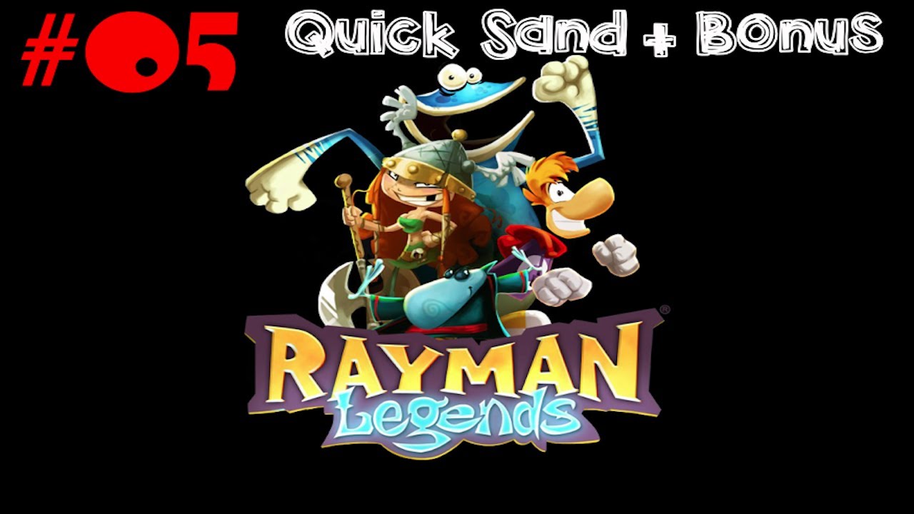 Rayman Legends - Teensies In Trouble - Level 5 - Quick Sand - Lets Play ...