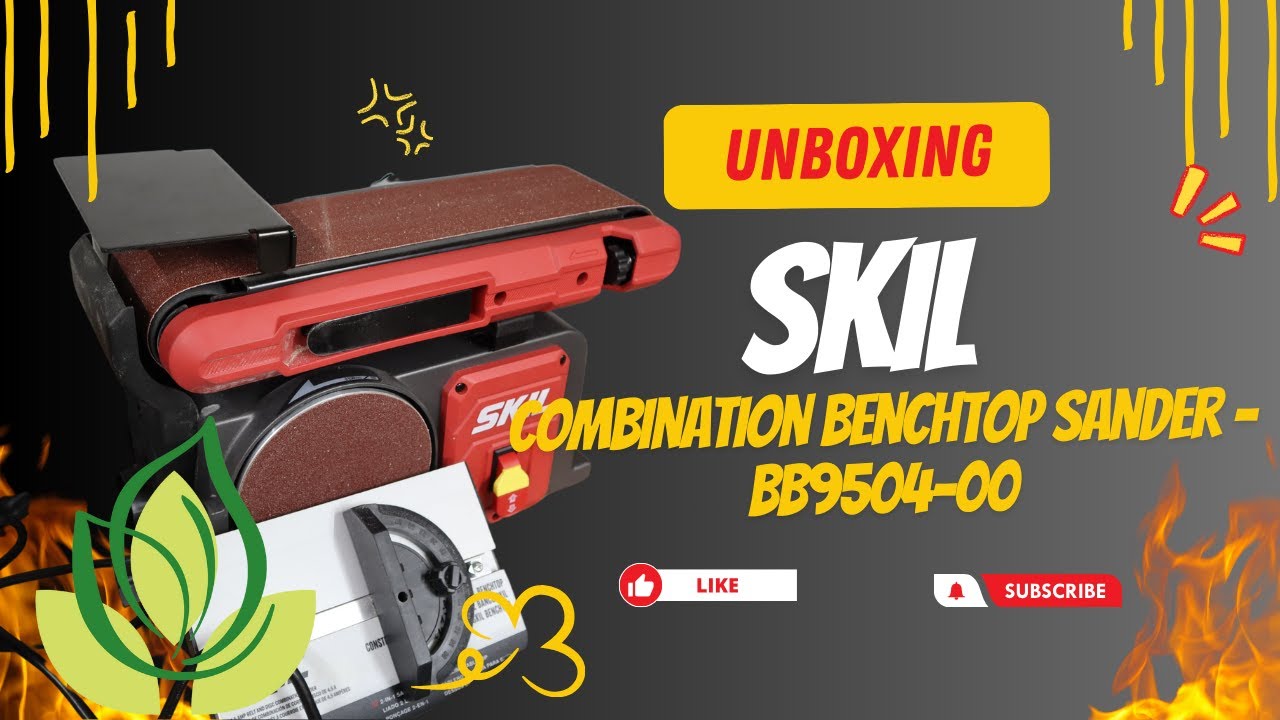 Unboxing and In-Depth Review: Skil Desktop Sander BB9504-00 - Your ...