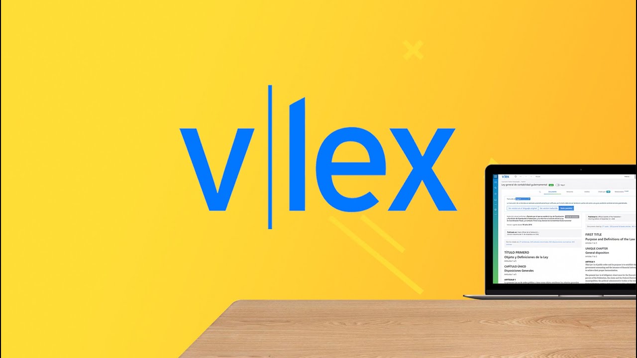 Sesión de capacitación en línea ‘vLex’ - YouTube