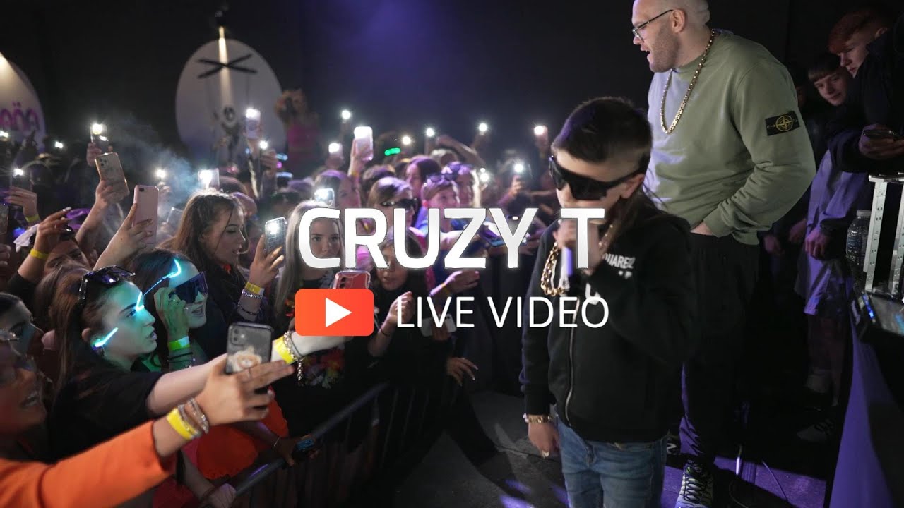Teen Scene Parties - Cruzy T feat. Fat B Live (March Mazza) - YouTube