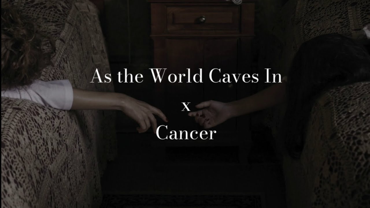 As the World Caves In x Cancer | lyrics | cover by Clem Turner - YouTube