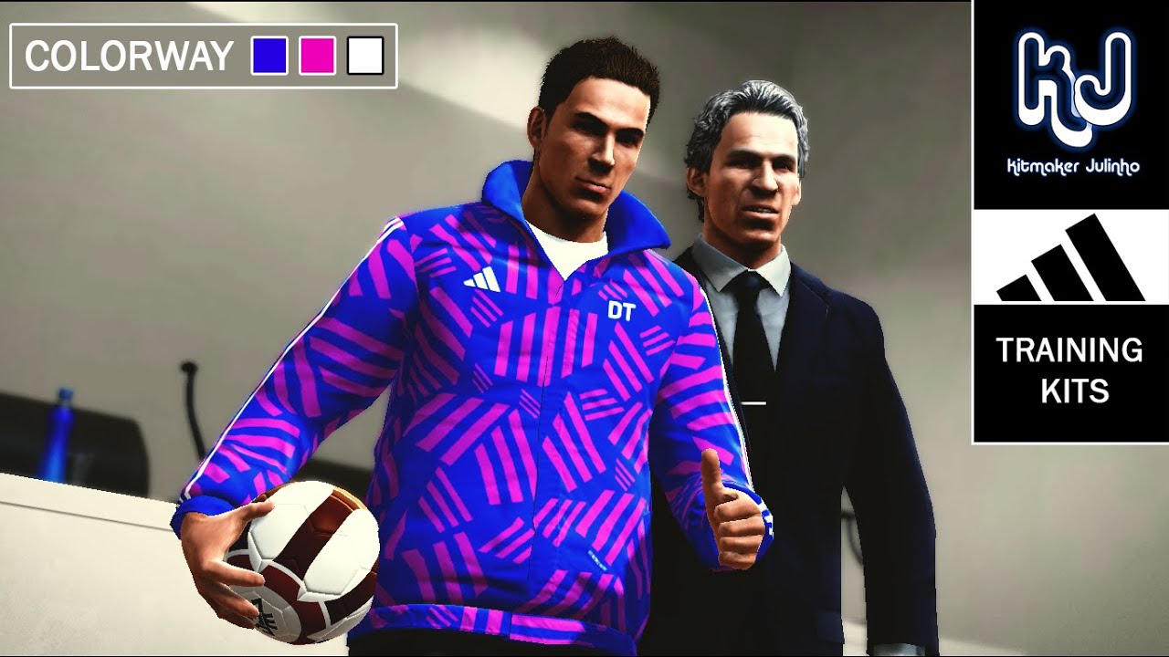TRAINING KITS - PES 2013 (Adidas) (2) - YouTube