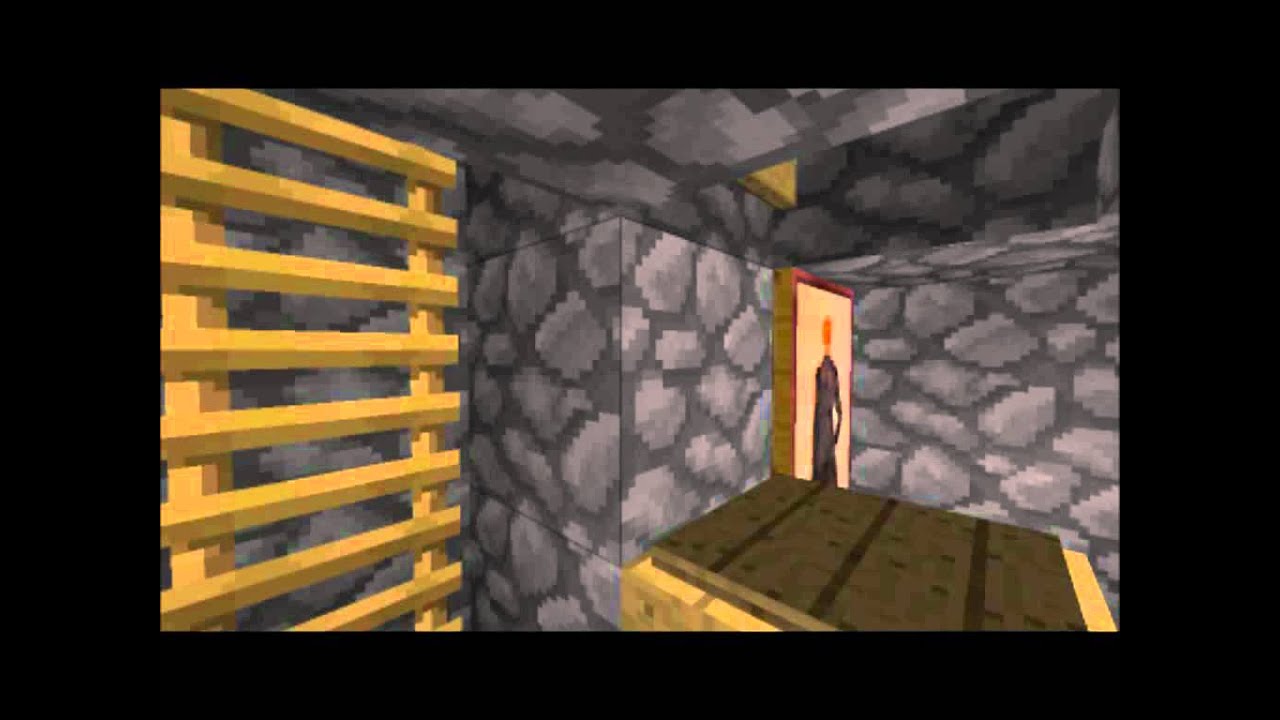 [Minecraft] Cachette secrète avec pistons et clé - YouTube