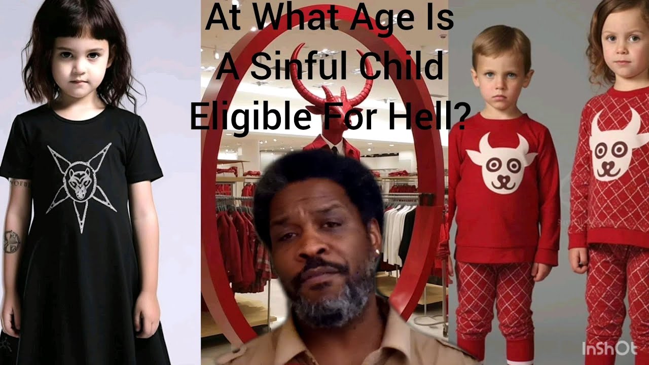 At What Age Are Sinful Kids Eligible For Hell? 👹 by #ReverendCed # ...