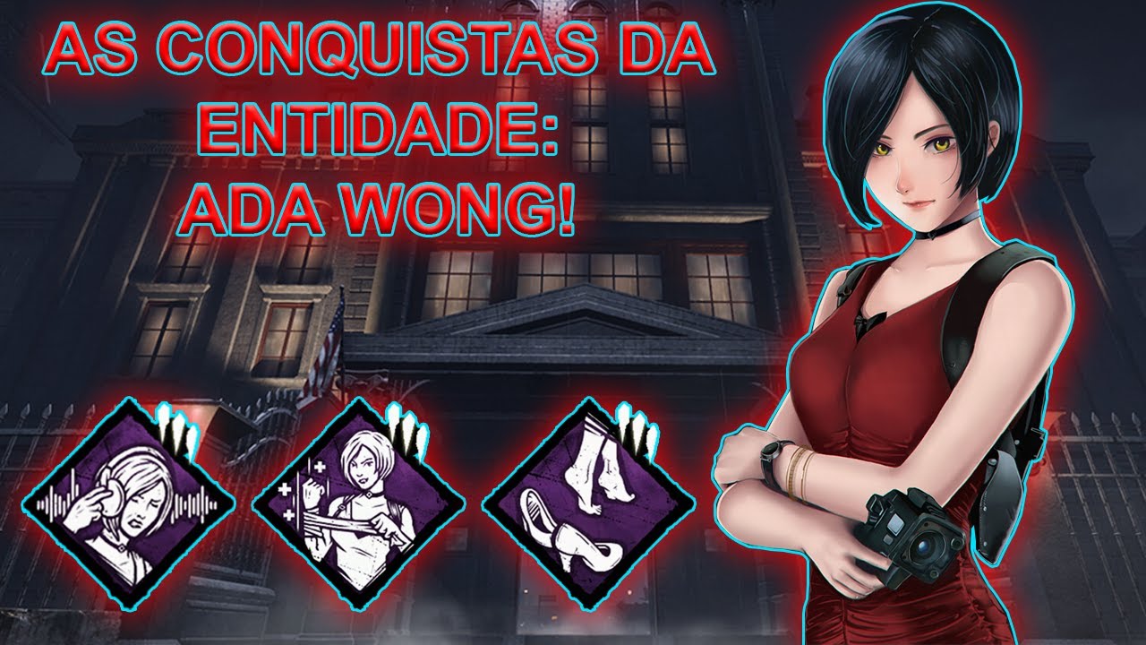 ADA WONG É UMA ESPIÃ COM "DISCRIÇÃO" - DEAD BY DAYLIGHT (AS CONQUISTAS ...
