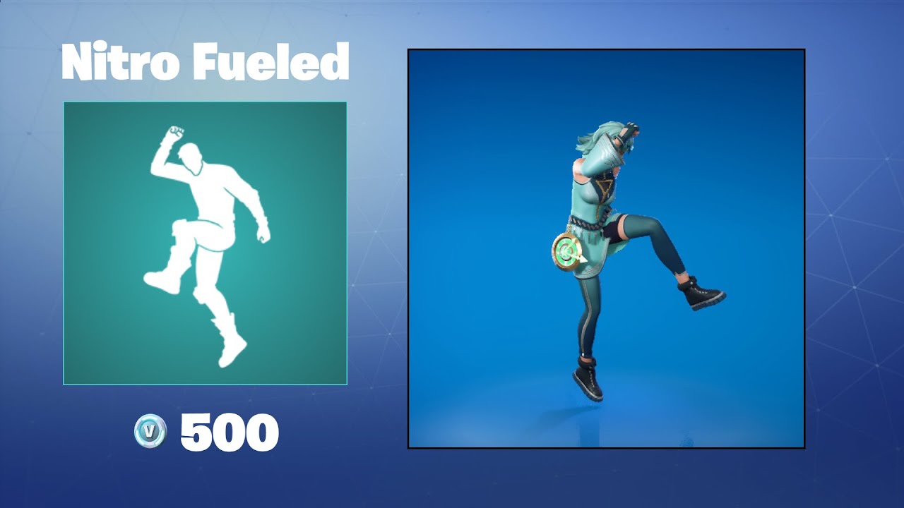 Nitro Fueled | Fortnite Emote - YouTube