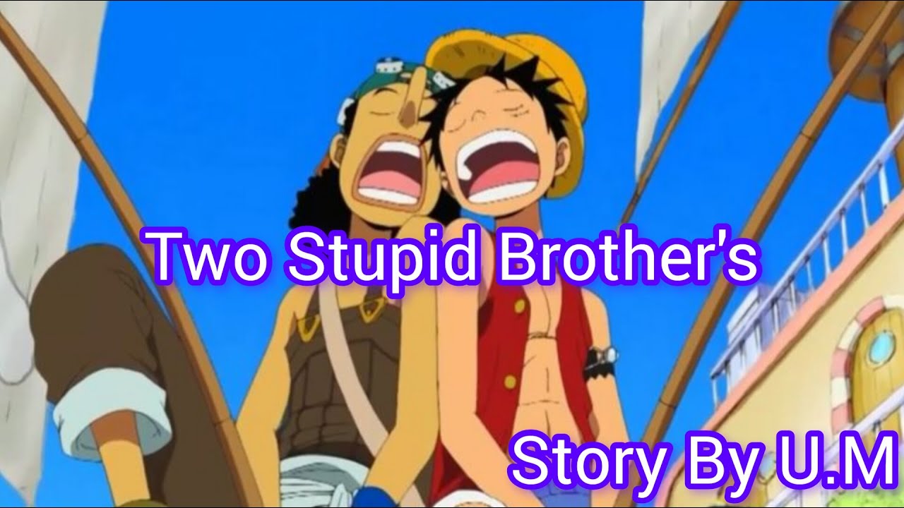 Two Stupid Brother's(Do Bewaqoof Bhai) #funnyshortstory#viral - YouTube