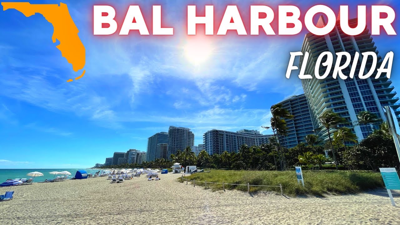 Bal Harbour Florida Walking Tour (The Beverly Hills of Miami 🌴) - YouTube