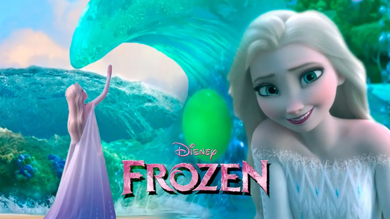Elsa meets the spirit of the sea | Forest Spirit Frozen 3 [Fanmade ...