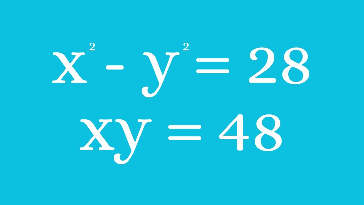 China | Can you solve this ? | Math Olympiad - YouTube