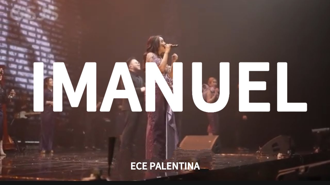 Imanuel ( Sudirman Worship ) Cover Version - Ece Palentina || Gsjs ...