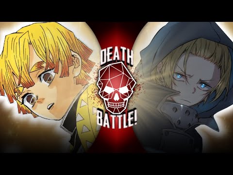 Death Battle Fanmade Trailer | Zenitsu Vs. Arthur Boyle | Demon Slayer ...