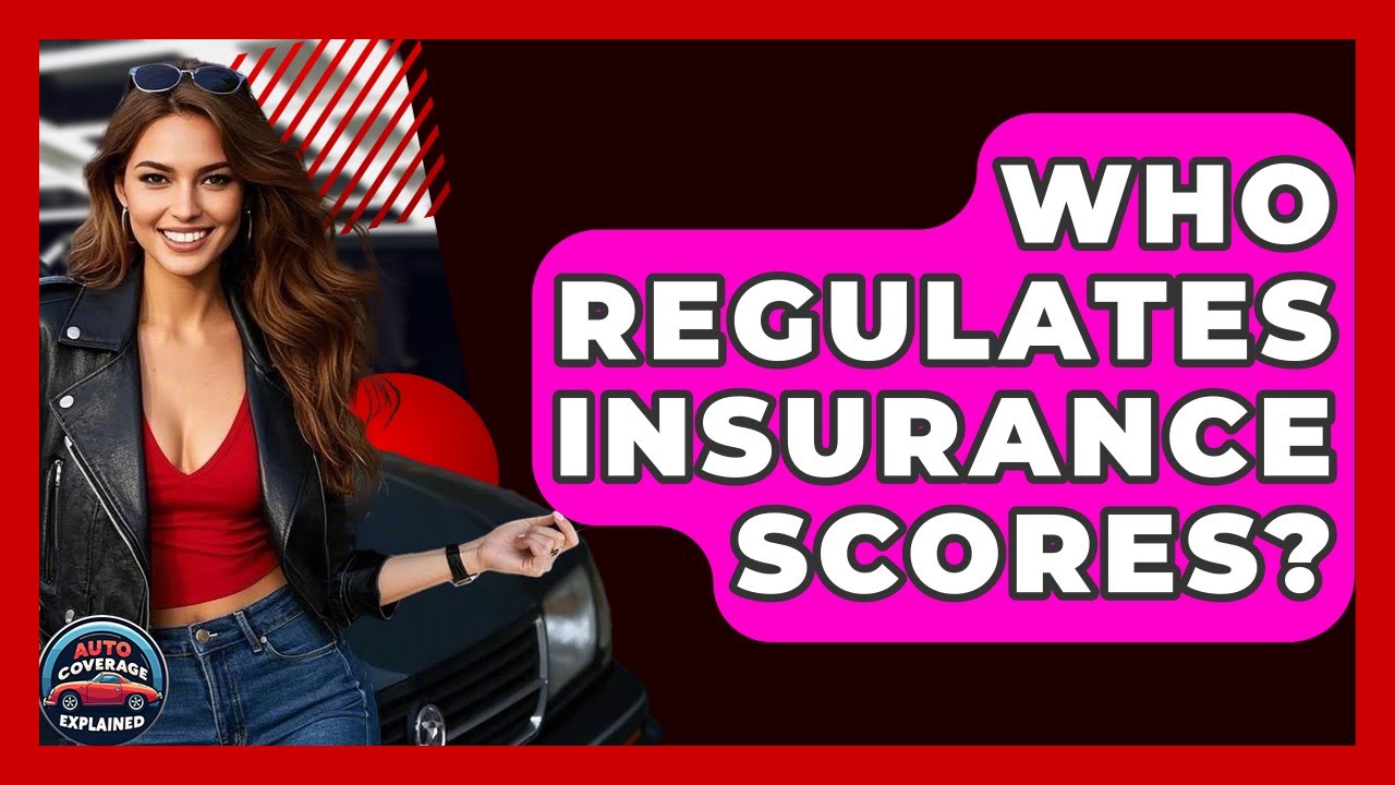 Who Regulates Insurance Scores? - Auto Coverage Explained - YouTube
