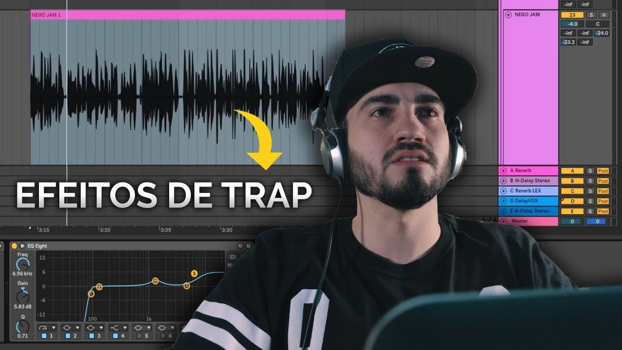 3 EFEITOS DE VOZ PARA TRAP - YouTube