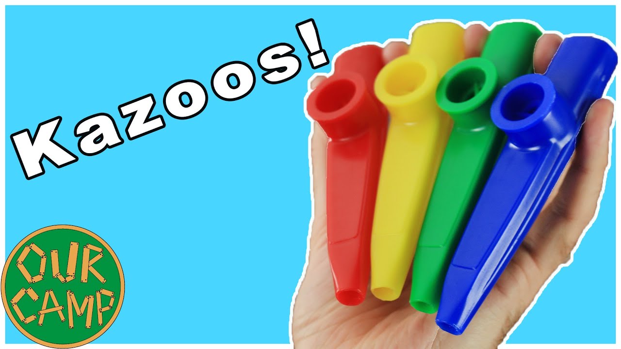 Let's Play The KAZOO! - YouTube