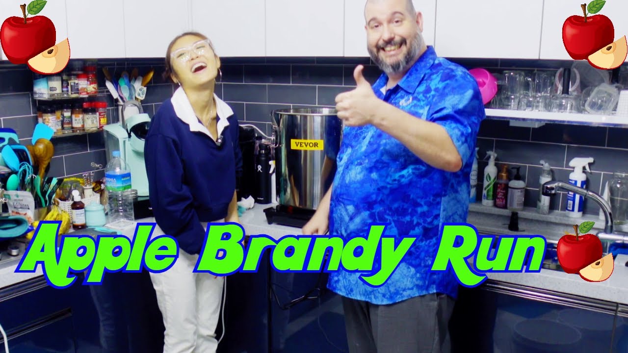Our First Apple Brandy Run in Korea! - YouTube