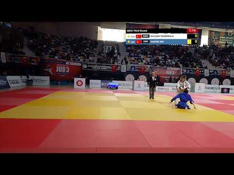 GÜLŞEN TANRIKULU - HAVİSE KIR 48KG Third Round