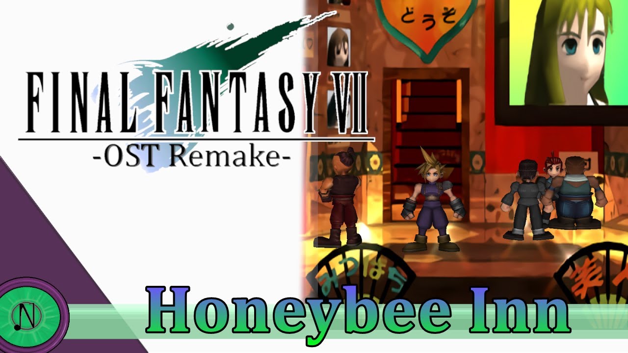 Honeybee Inn: Final Fantasy VII OST Remake - YouTube