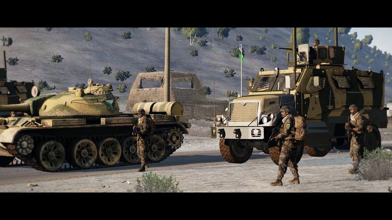 ArmA 3 Zombies [Takistan Outpost] - YouTube