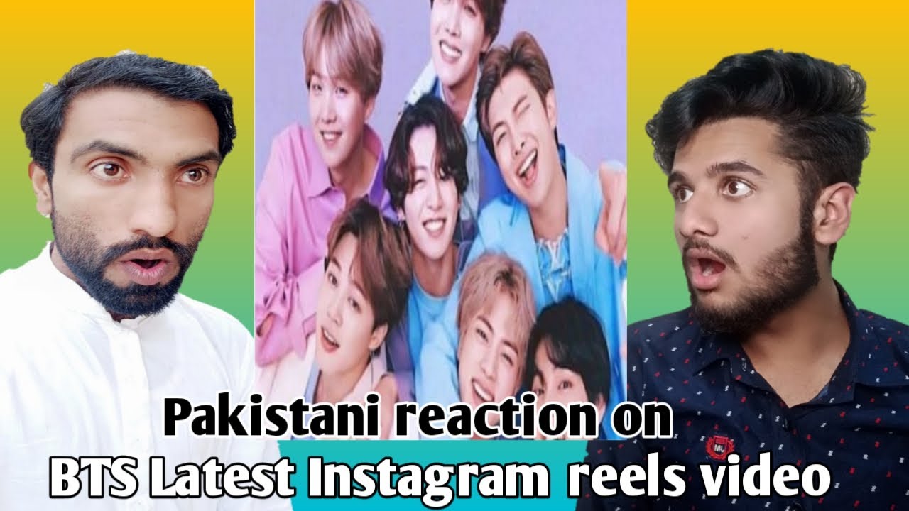 Pakistani reaction to bts | Pakistani reaction on bts | reaction on bts ...