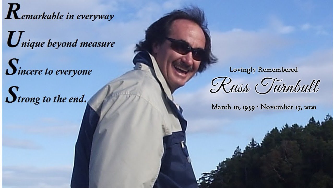 Celebrating the life of Russ Turnbull - YouTube