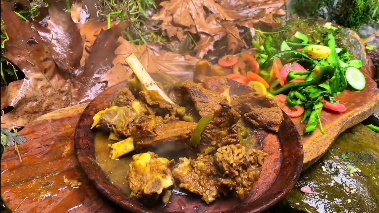 Traditional Authentic Lamb Dum Pukht Recipe | Village Food | wild - YouTube