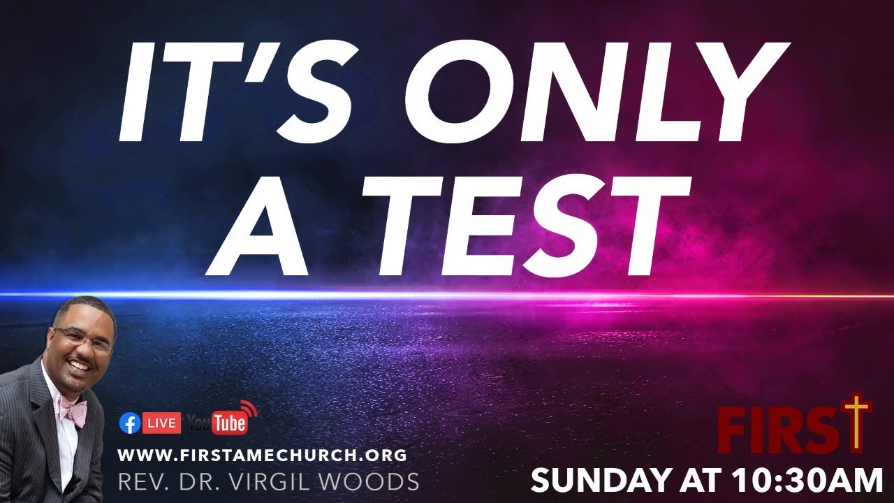 It's Only A Test - YouTube