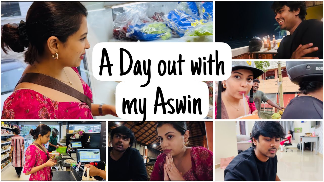 A Day Out with Aswin | Diya Krishna | Ozy Talkies - YouTube